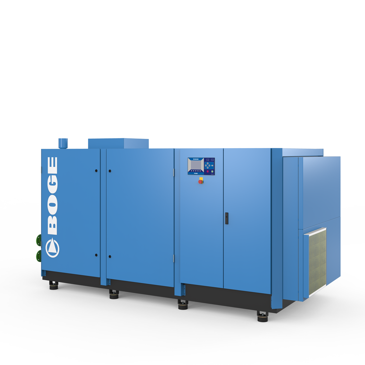Screw Compressor SO...F up to 250 kW | BOGE Compressors