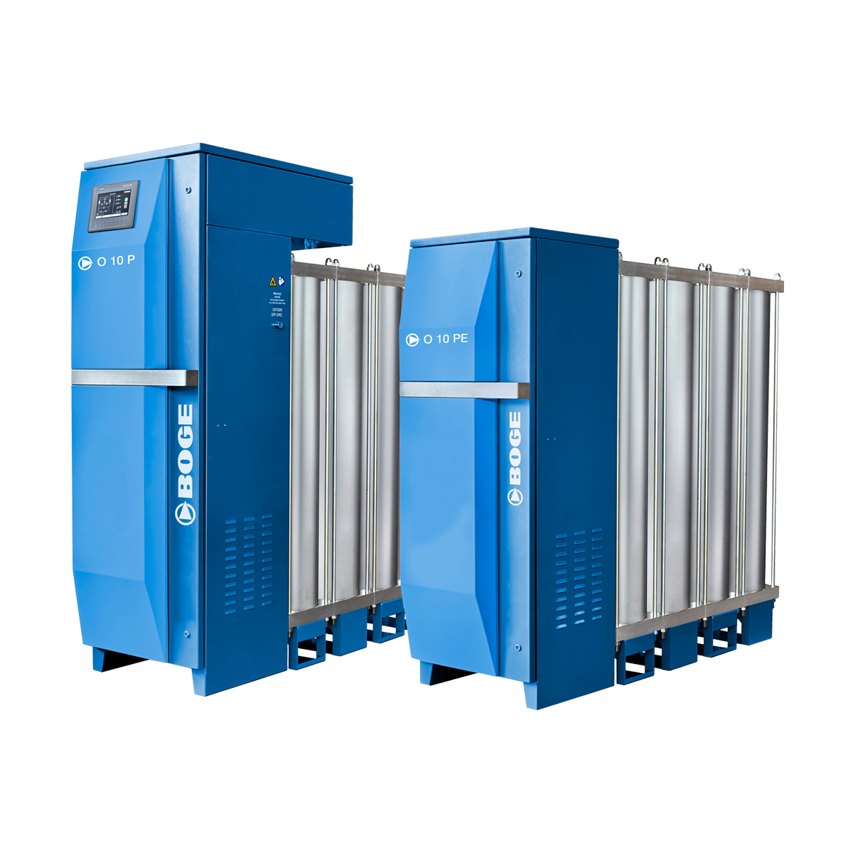 Oxygen PSA Generators BOGE Compressors