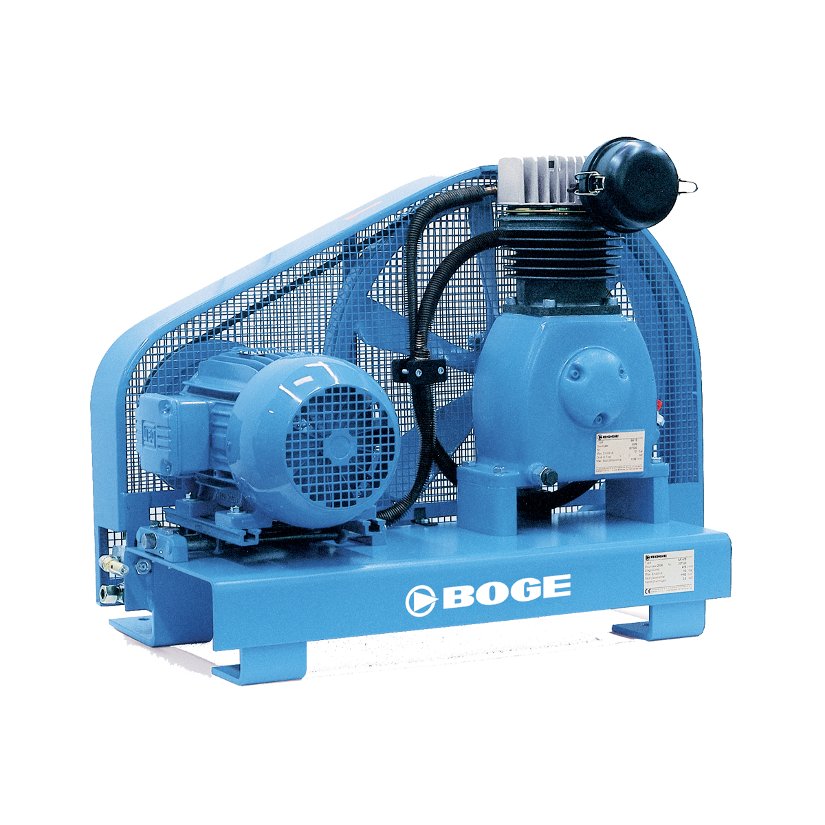 Compresseur à piston de la Série SR jusqu'à 3 kW