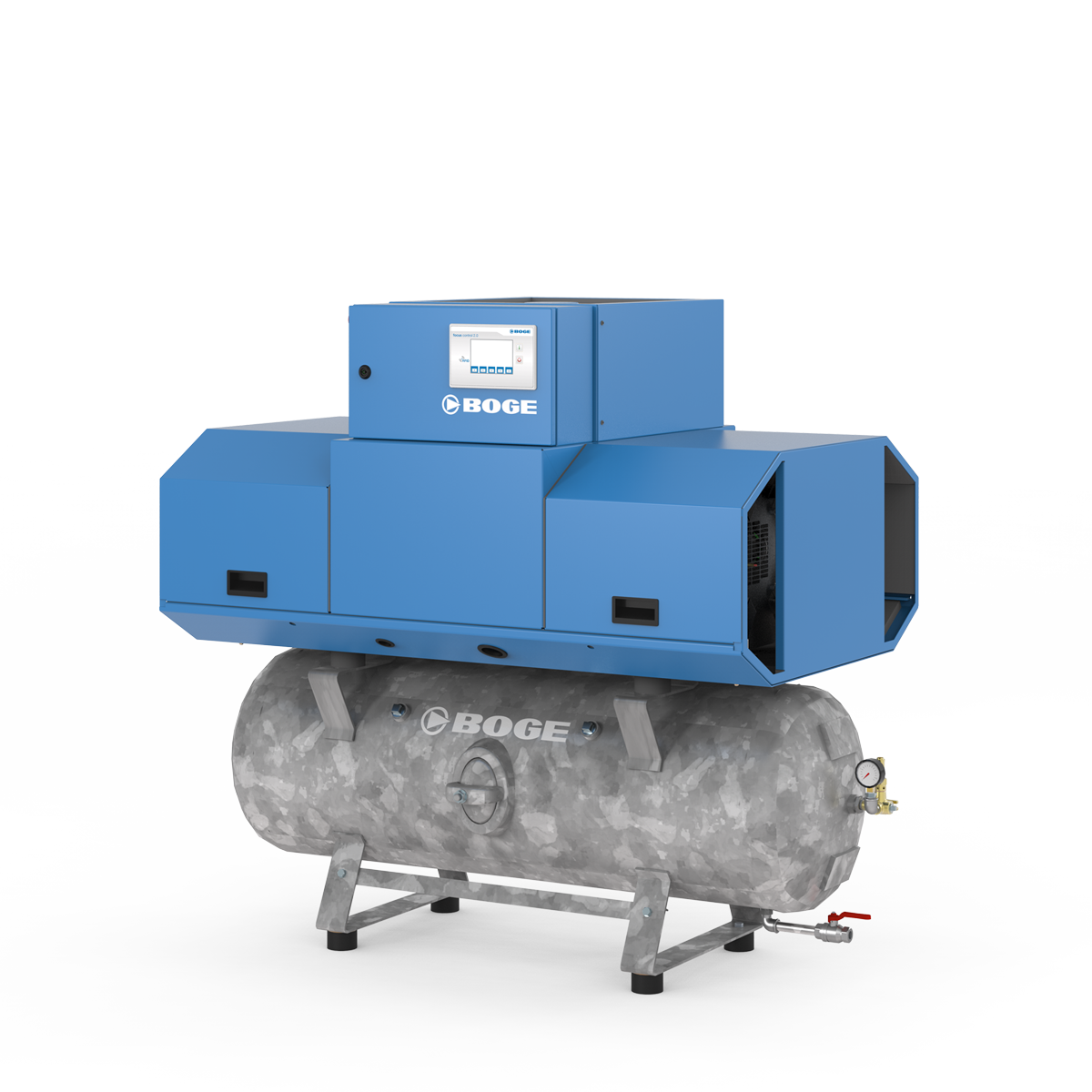 Compresseur à piston de la Série K BOOSTER jusqu'à 11 kW