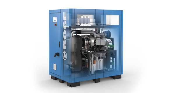 Maximum energy efficiency at a low operating pressure | BOGE Compressors