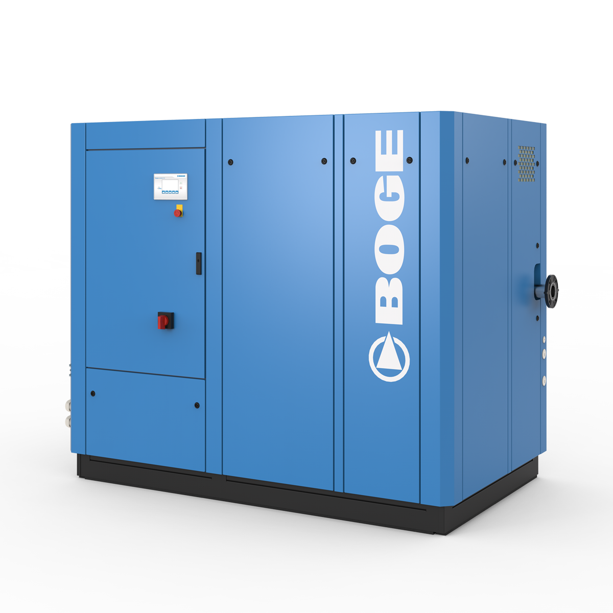 Compresseurs à vis de la Série S-4 ..D à partir de 55 kW | BOGE ...